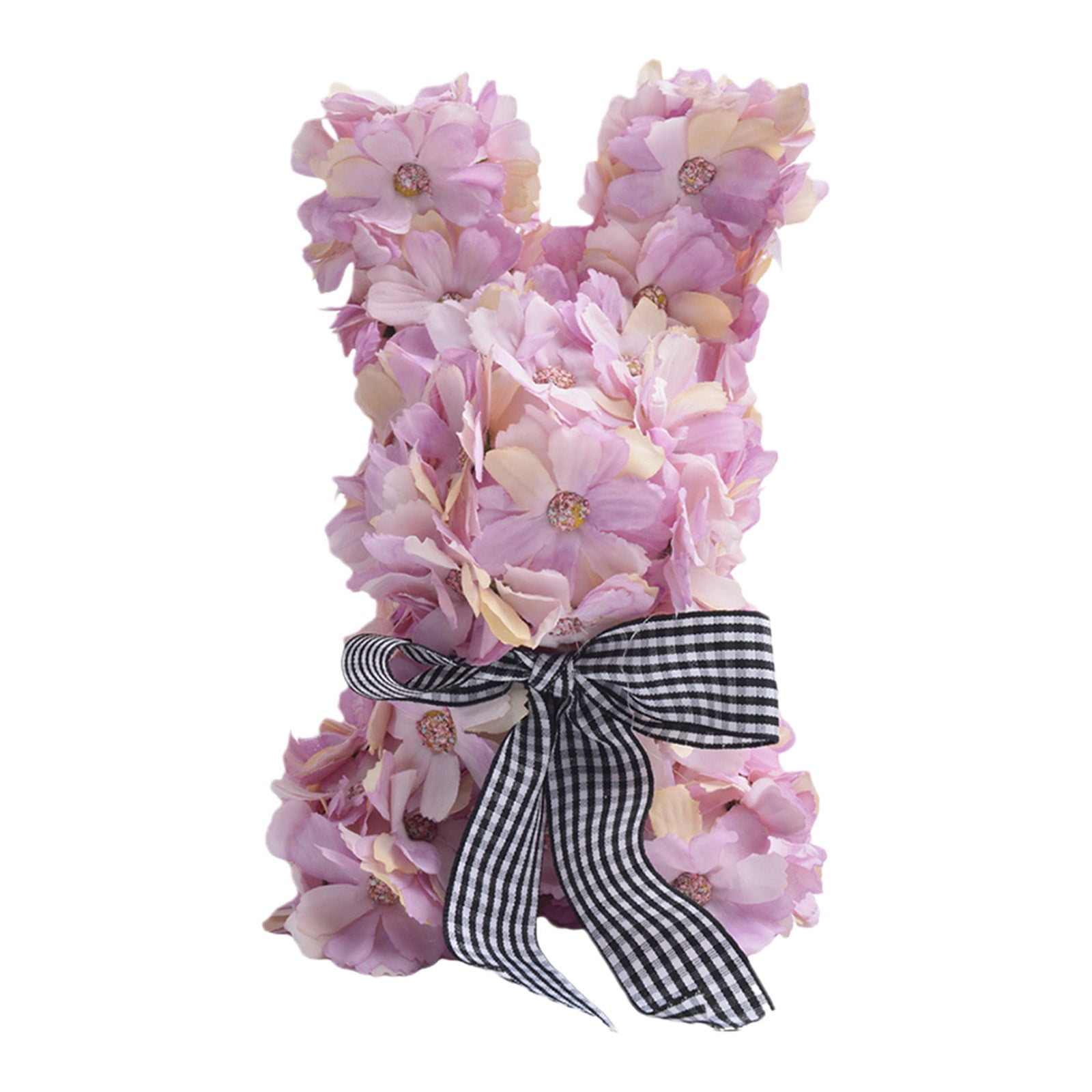 Easter Bunny Artificial Flowers Four Color Options Sweet Flower Sea ...