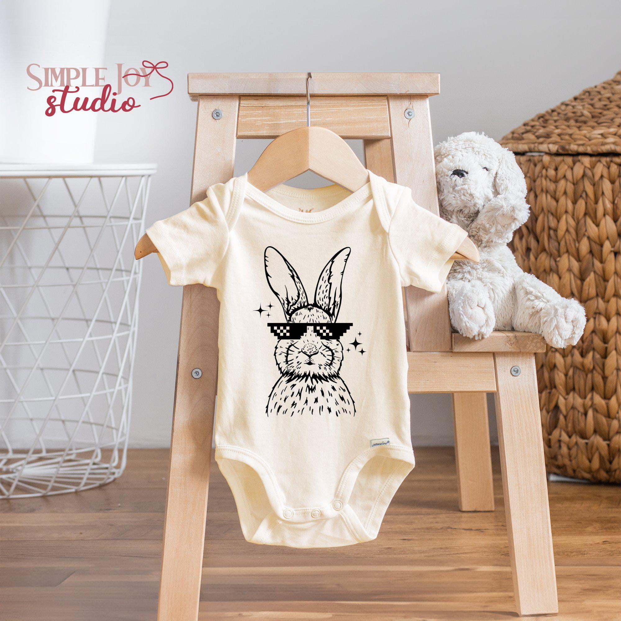 Easter Bunny Baby Onesies, Funny Easter Baby Outfit, Cute Bunny Baby ...