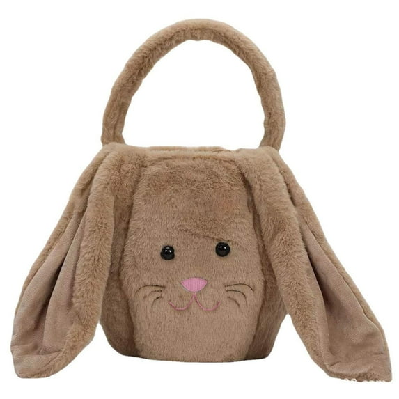 Easter Bunny Bag with Long Ears for Party Decorations Candy and Holiday ...