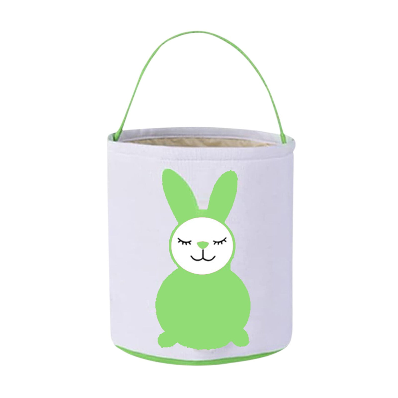 Easter Bunny Bags, Easter Bunny Baskets Rabbit Ears Design Jute Cloth ...