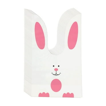 Easter Treat Bags Easter Cellophane Bags Bunny Candy Bags with Twist ...
