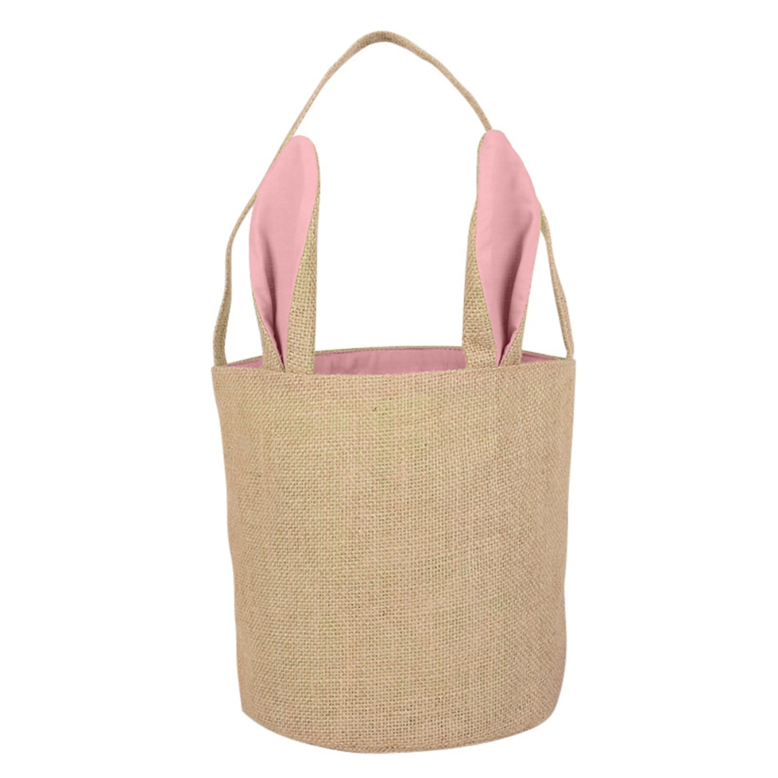 Easter Bunny Bags, Rabbit Ear Easter Baskets Burlap Jute Cloth Gift ...