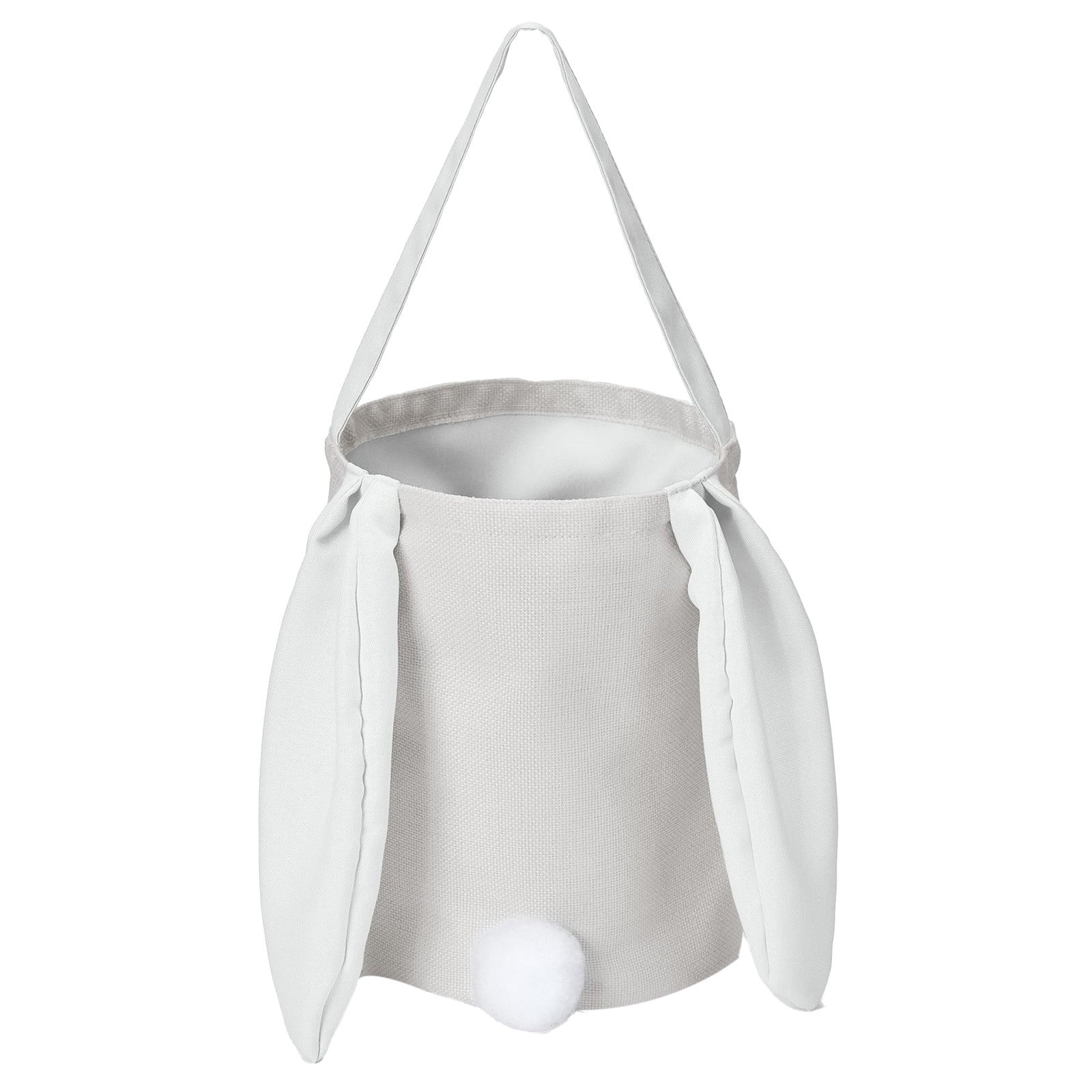 Easter Bunny Bags Sublimation Blank Baskets with Long Ears DIY Heat ...