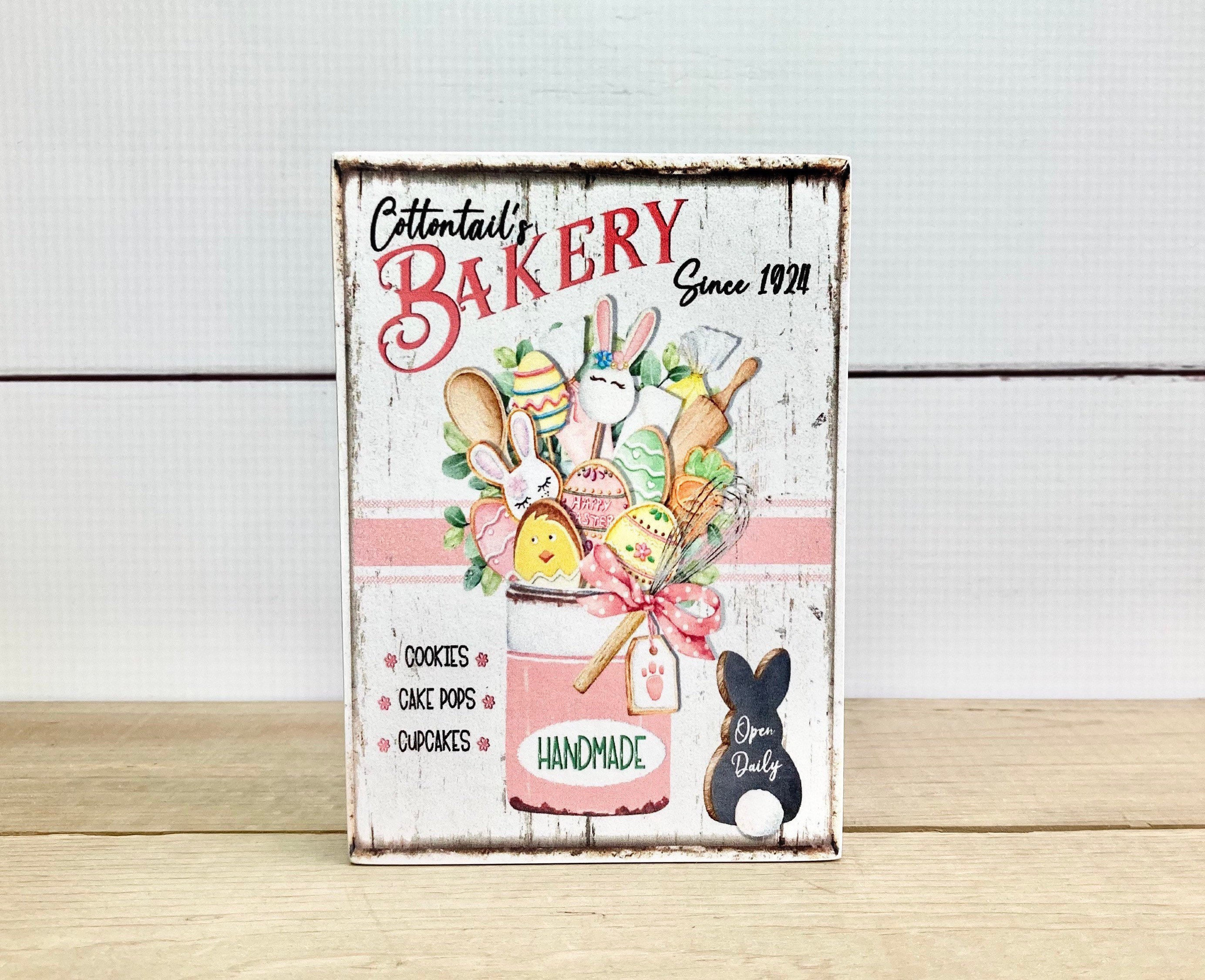 Easter Bunny Bakery 1000 Piece Jigsaw Puzzle For Kids and Adults Easter ...