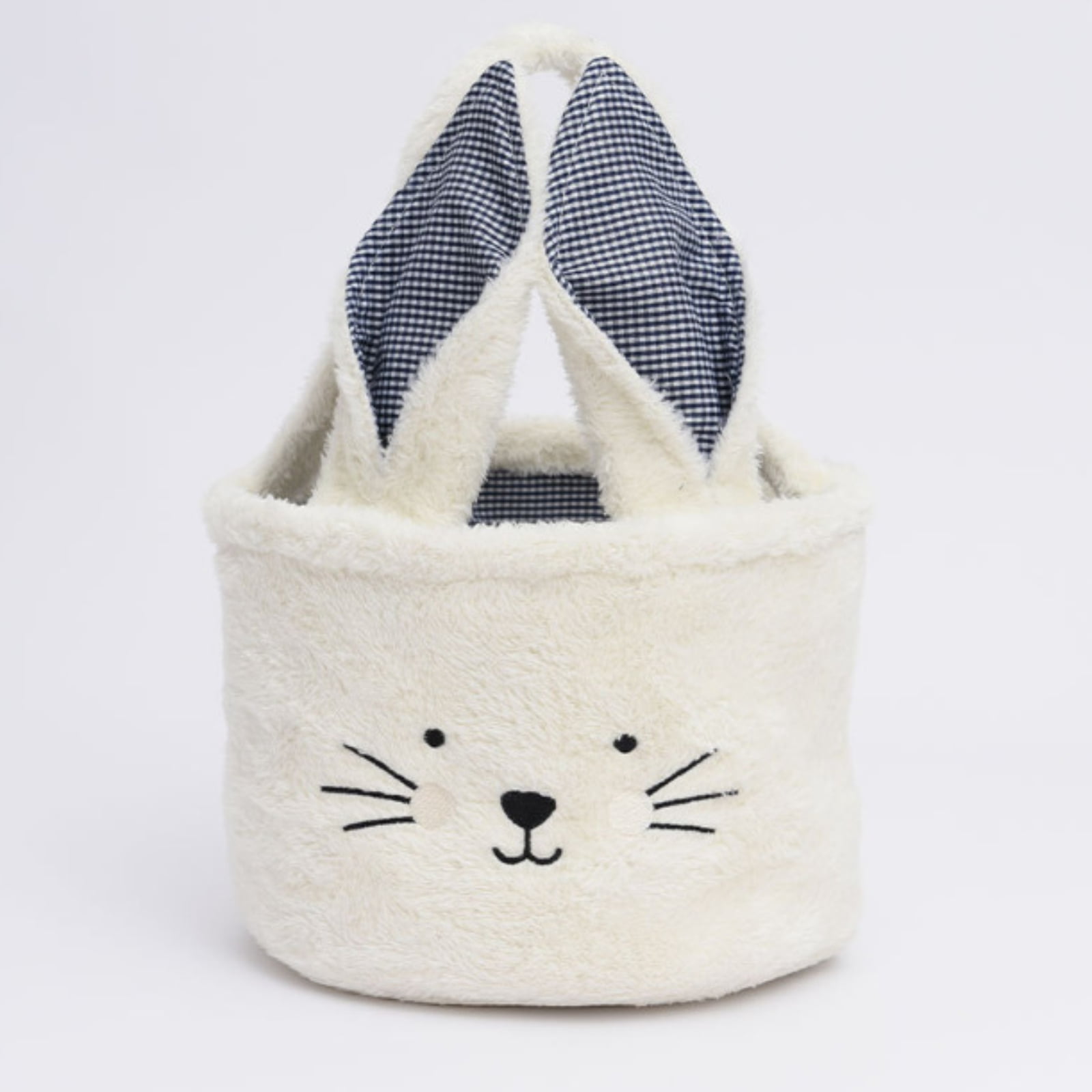 Easter Bunny Basket Plush Easter Bunny Tote Bags Cute Rabbit Design ...