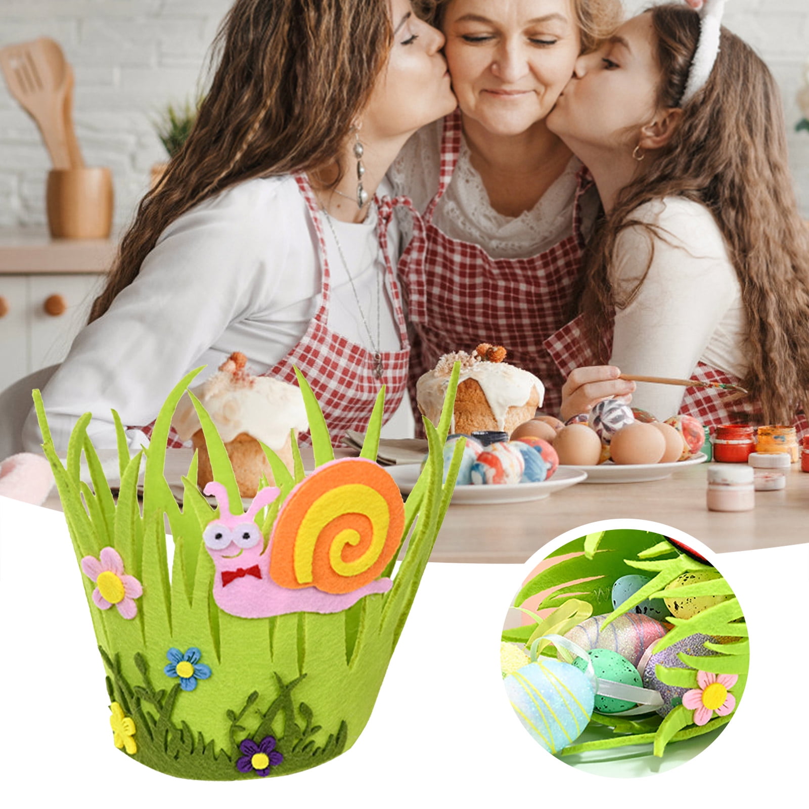 Easter Bunny Basket, Small Easter Baskets, Basket For Easter, Blank ...