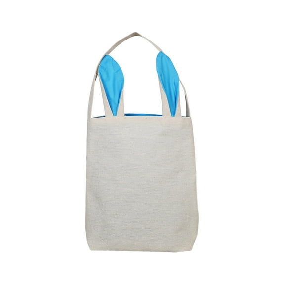 Easter Bunny Baskets, Empty Rabbit Design Portable Storage Buckets with ...