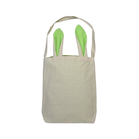 Easter Bunny Baskets, Empty Rabbit Design Portable Storage Buckets with ...