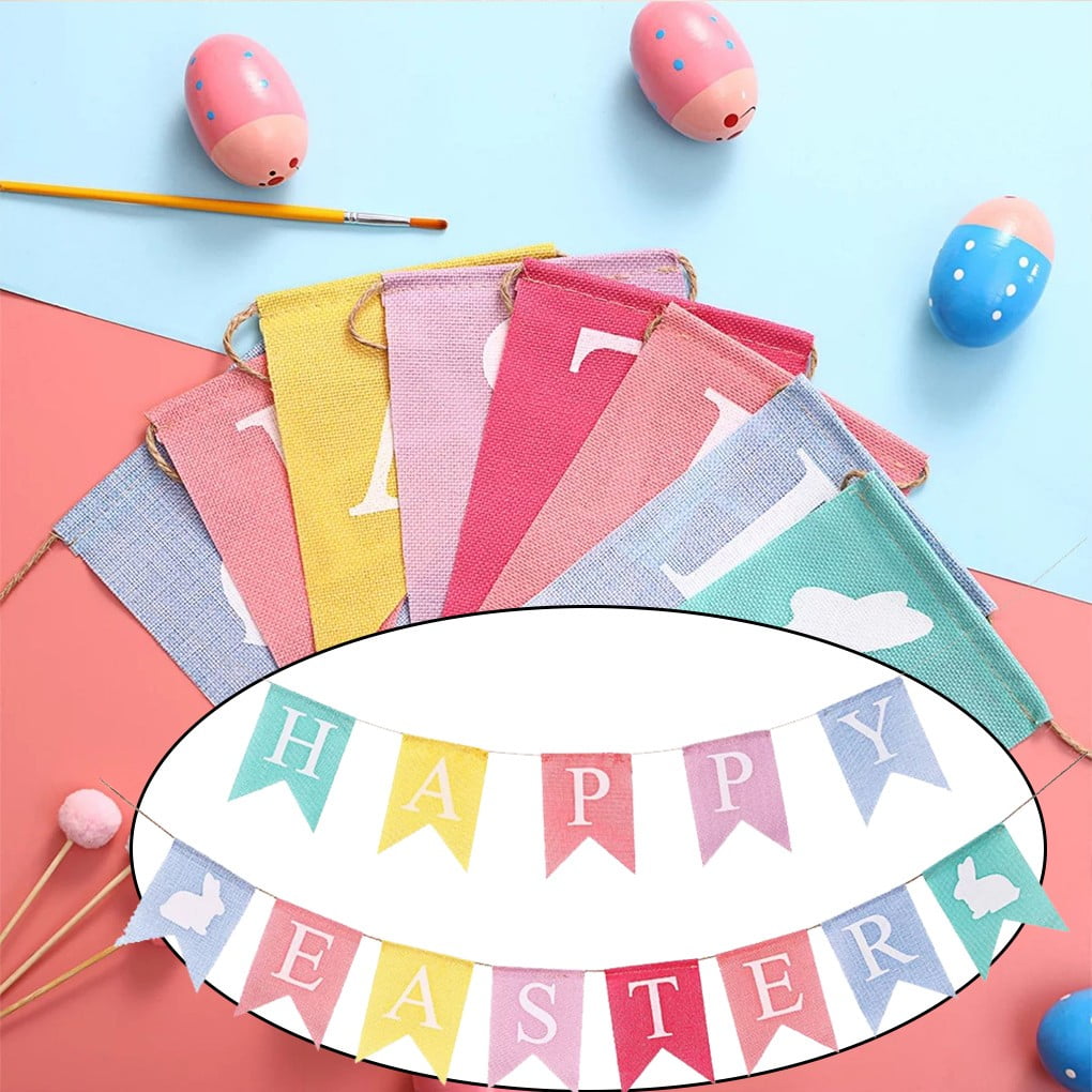 Easter Bunny Birthday Party Decorations Kit Bunny Party Supplies Bunny ...