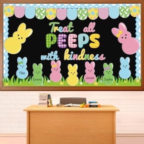 Easter Bulletin Board