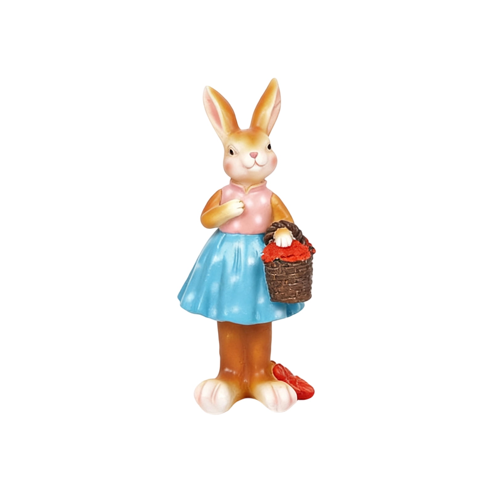 Easter Bunny Cartoon Animal Ornament for Living Room, Outdoor Use in ...