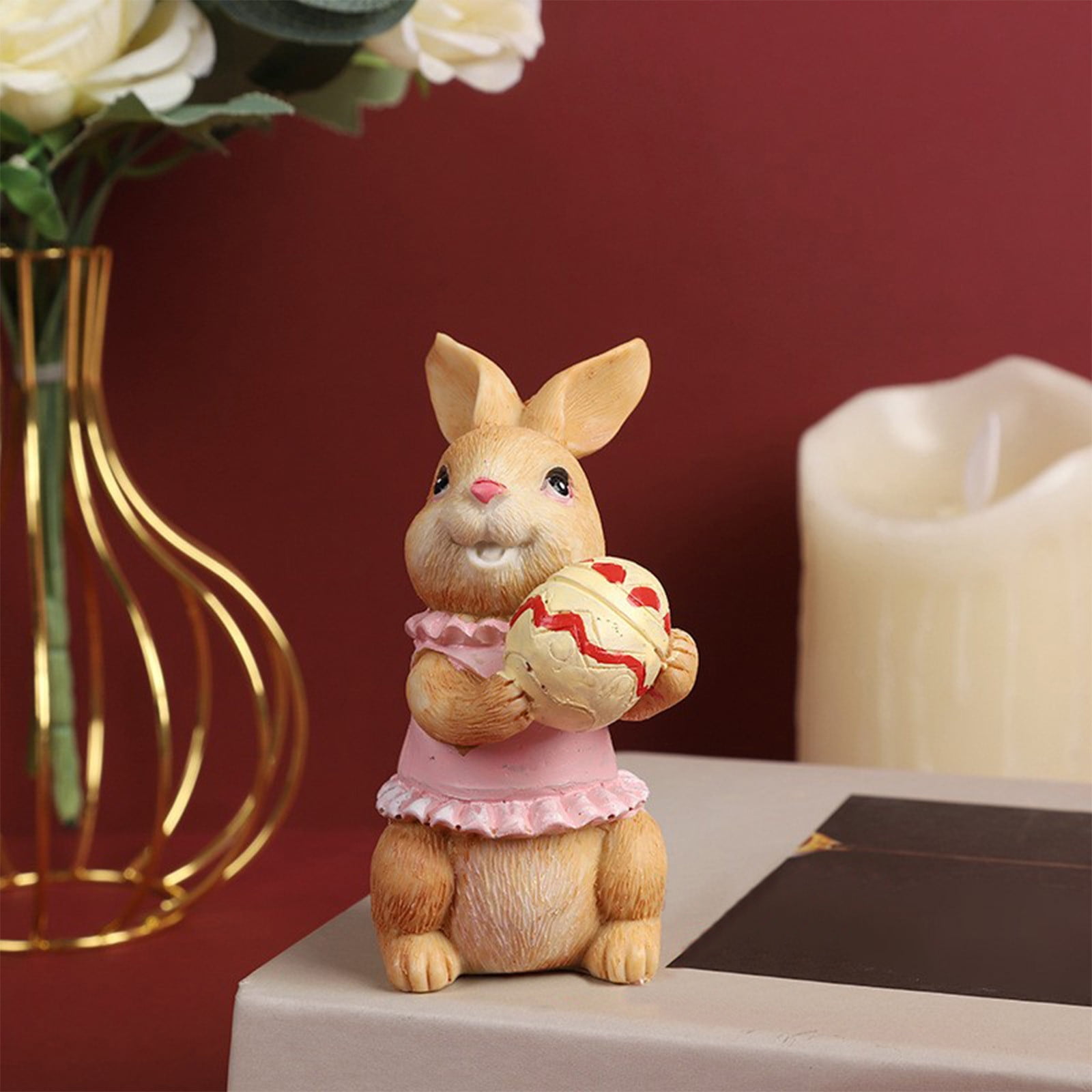 Easter Bunny Clearancce Easter Bunny Ornament Garden Yard Decoration ...