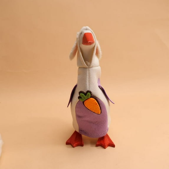 Easter Bunny Clothes for Desktop Goose Decoration - Desk Goose Clothes ...