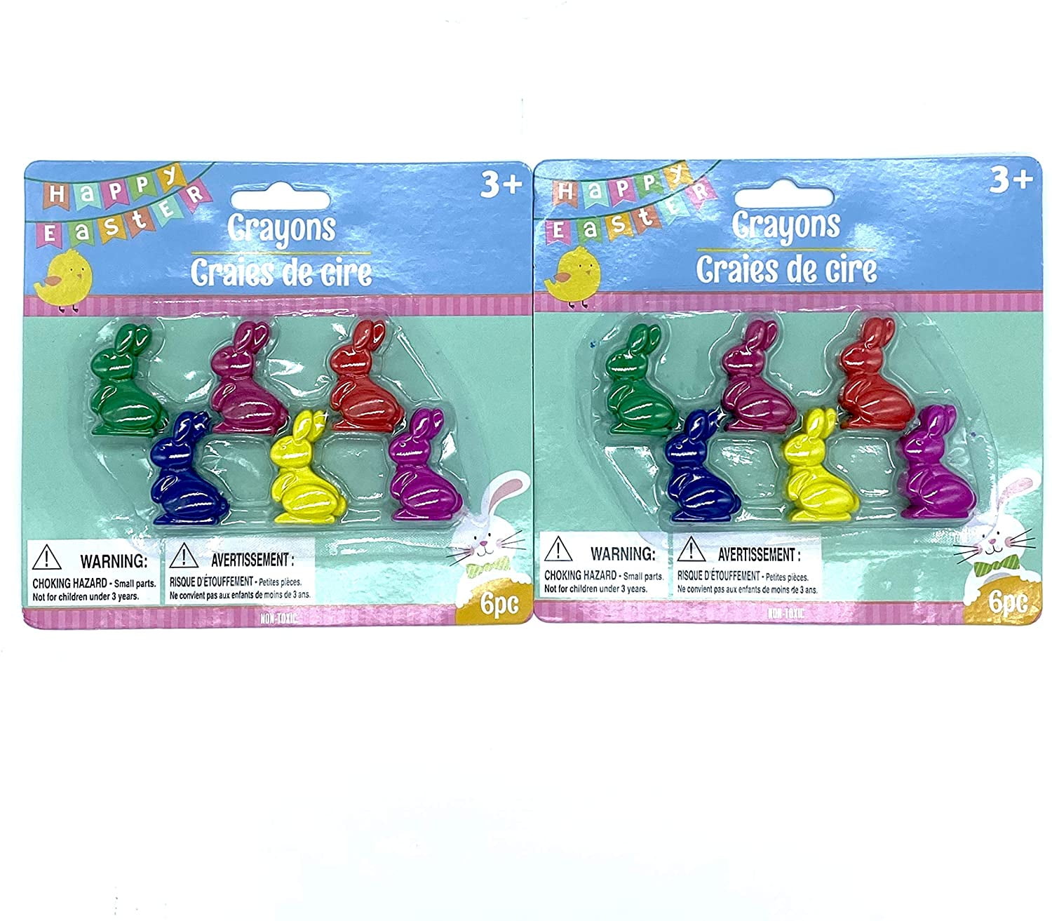 Easter Bunny Crayons - Walmart.com
