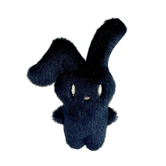 Easter Bunny Cute Plush Pins, 4.3" Bunny Stuffed Animal Brooch Birthday ...
