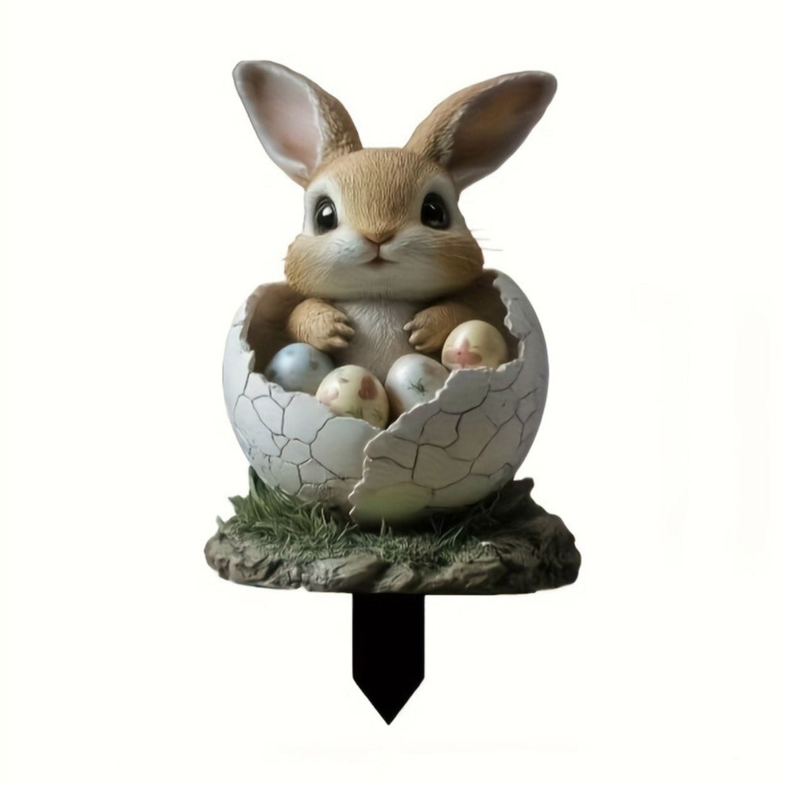Easter Bunny Decor Outdoor,Bunny Garden Stake , Acrylic Easter Bunny ...