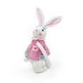 Easter Bunny Decoration Plush Hug Doll Couple Cute Hug Curtain Hug Tree ...