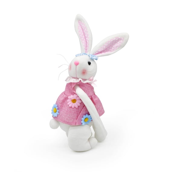 Easter Bunny Decoration Plush Hug Doll Couple Cute Hug Curtain Hug Tree ...