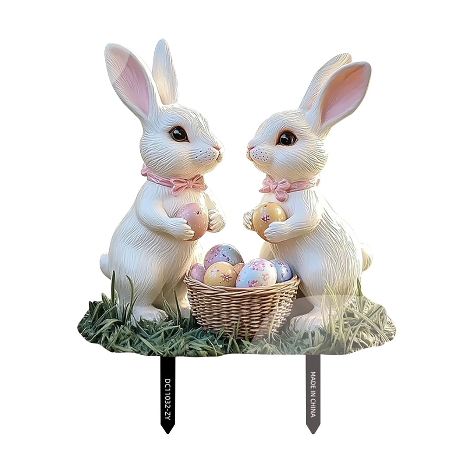 Easter Bunny Decorations Outdoor - Easter Bunny Signs - Easter Bunny ...
