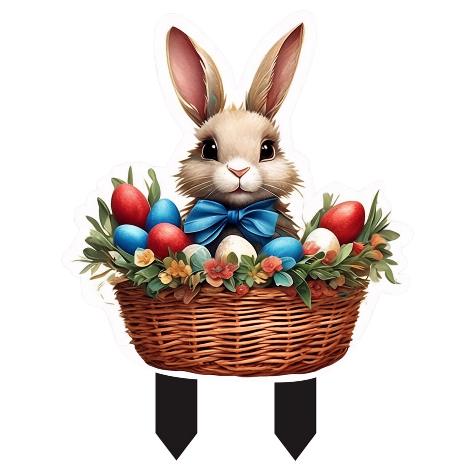 Easter Bunny Decorations Outdoor - Large Easter Bunny Yard Signs ...