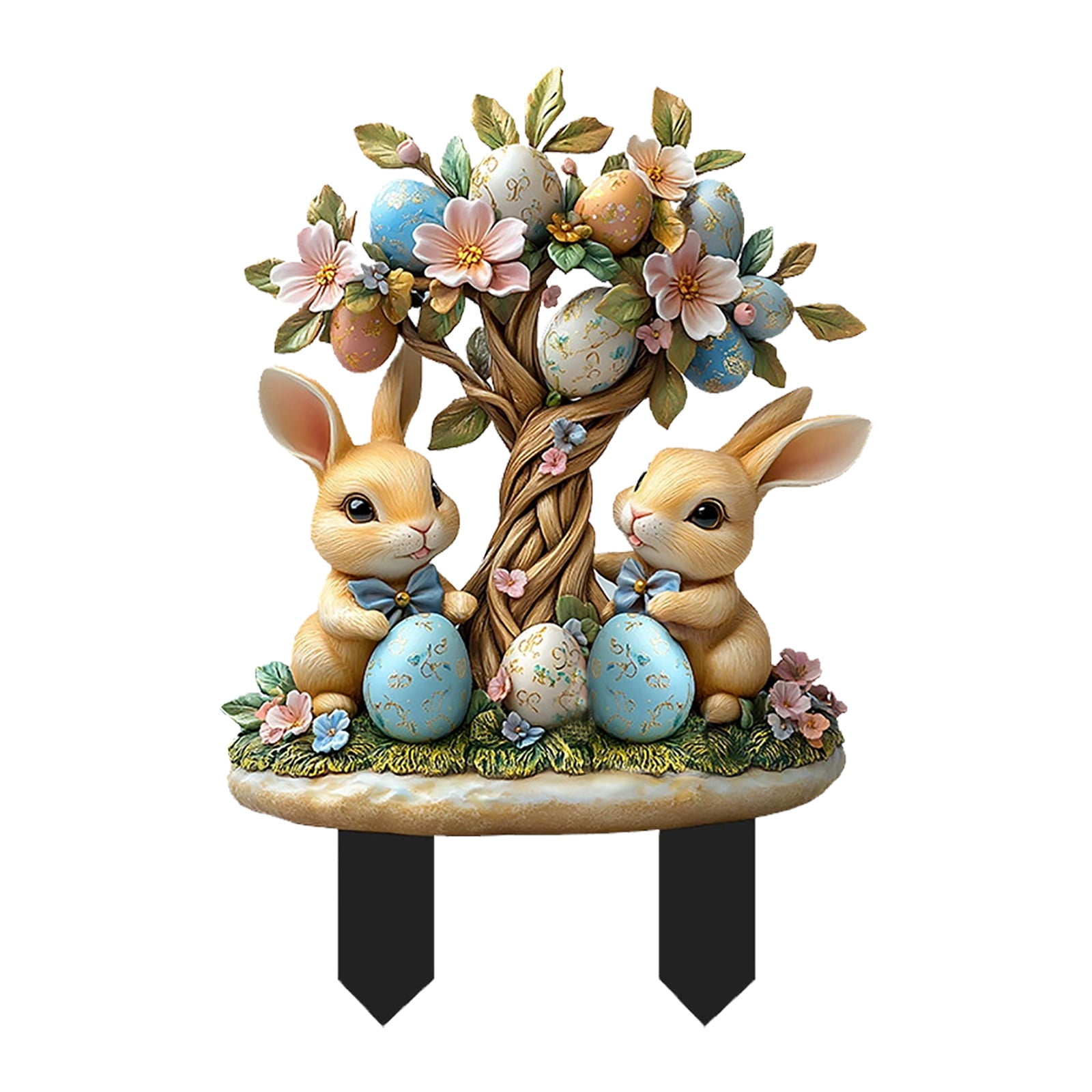 Easter Bunny Decorations Outdoor - Large Easter Bunny Yard Signs ...