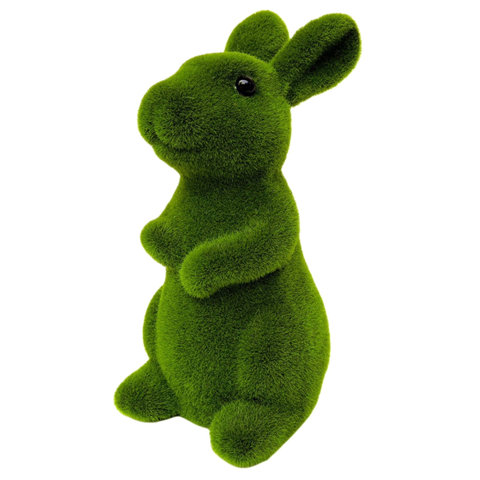 Easter Bunny Decorations,Resin Moss Bunny Figurine,Garden Artificial ...