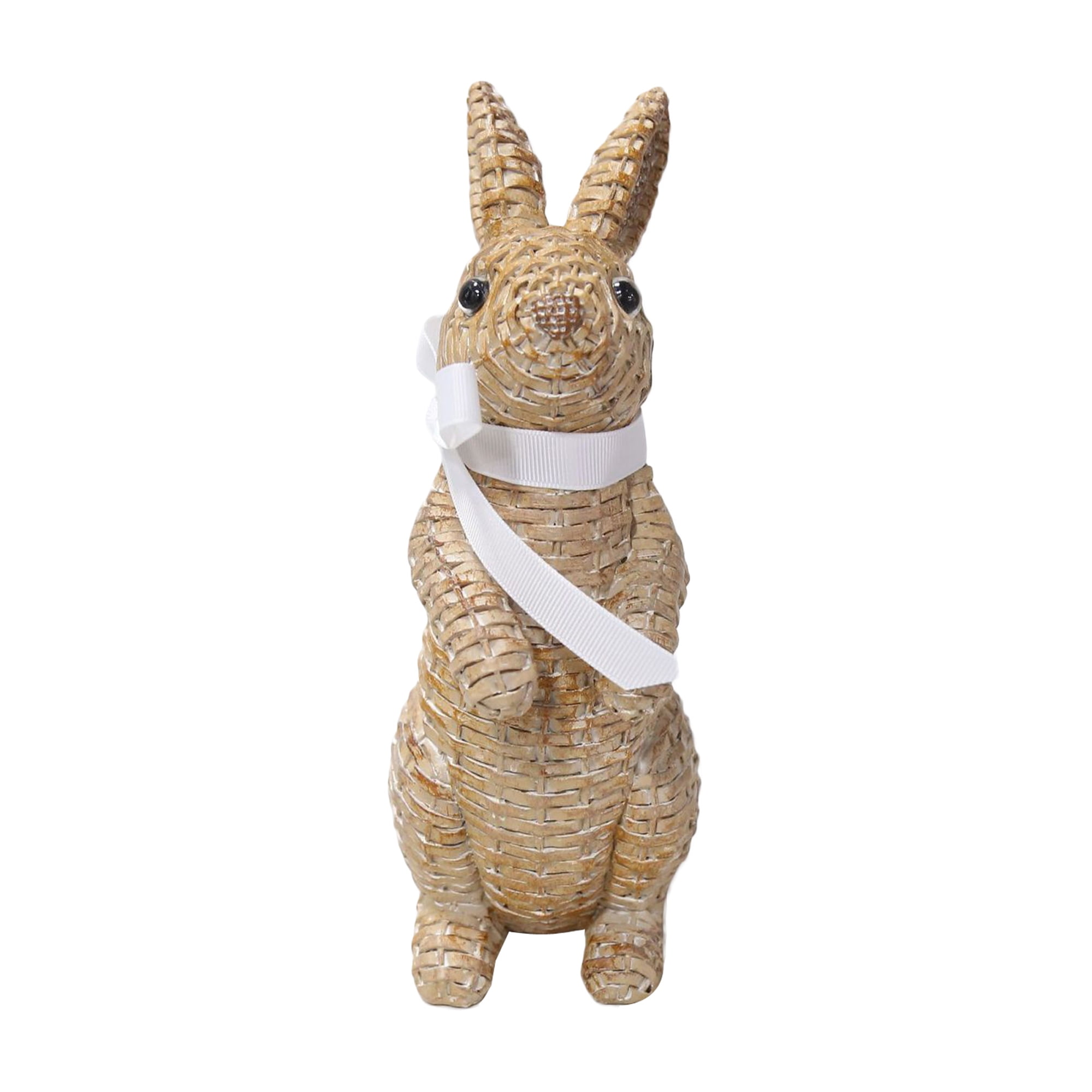 Easter Bunny Decorations Resin Rabbit Figurines Tabletop Ornaments for ...