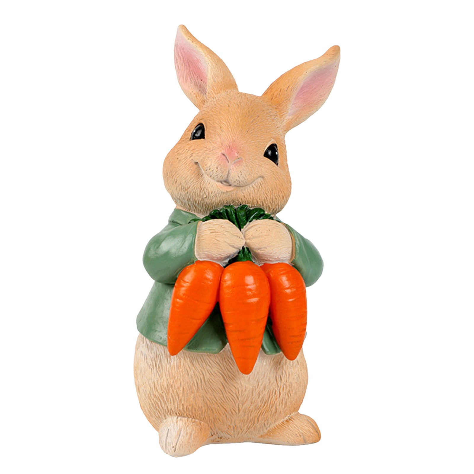 Easter Bunny Decorations Spring Easter Resin Rabbit Statue with ...