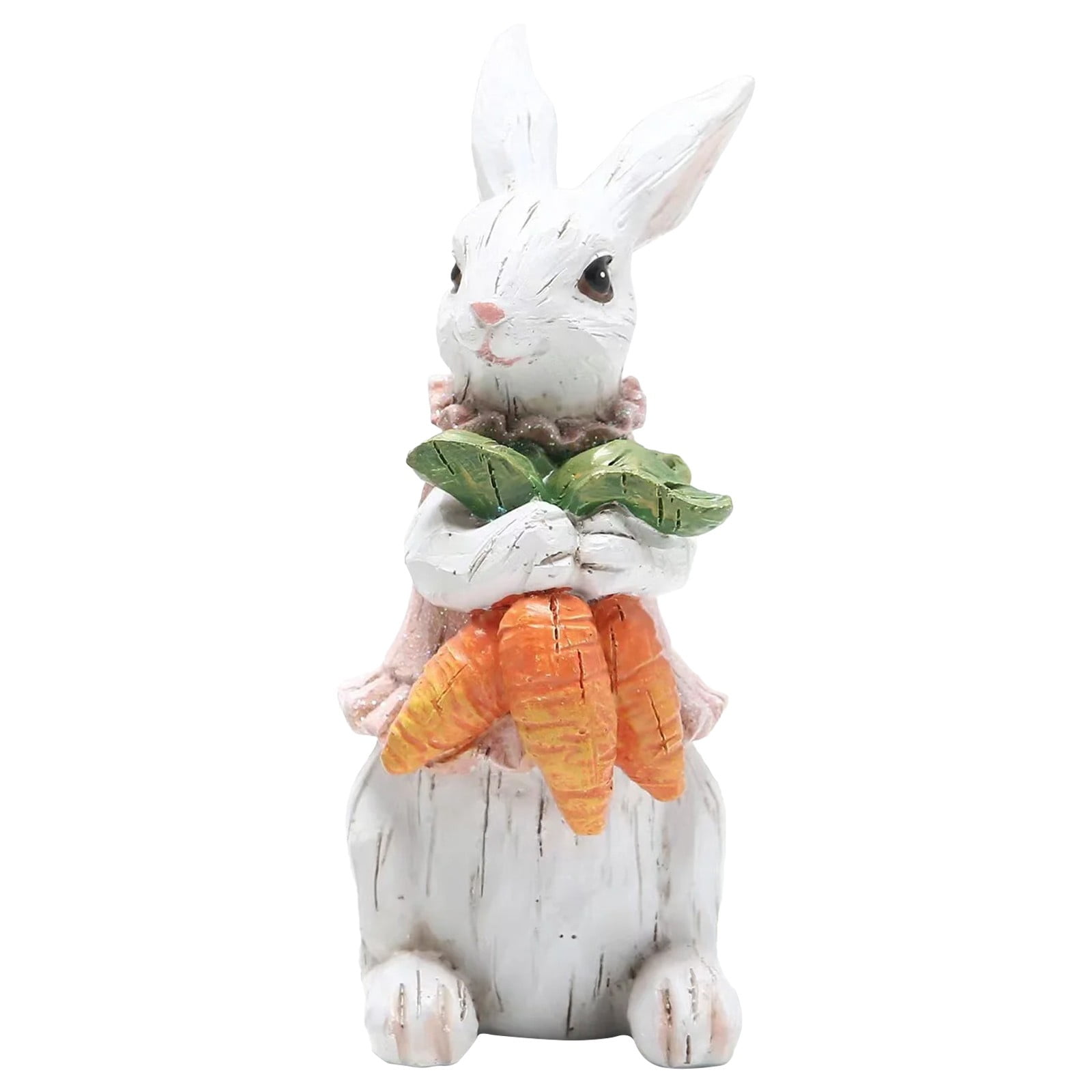 Easter Bunny Decorations Spring Home Decor Bunny Figurines Gifts Rabbit ...