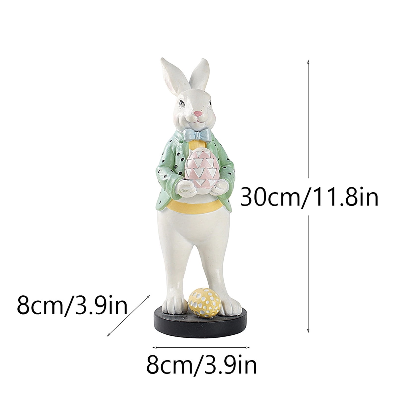 Easter Bunny Decorations Spring Indoor Home Decor Bunny Decorations for ...