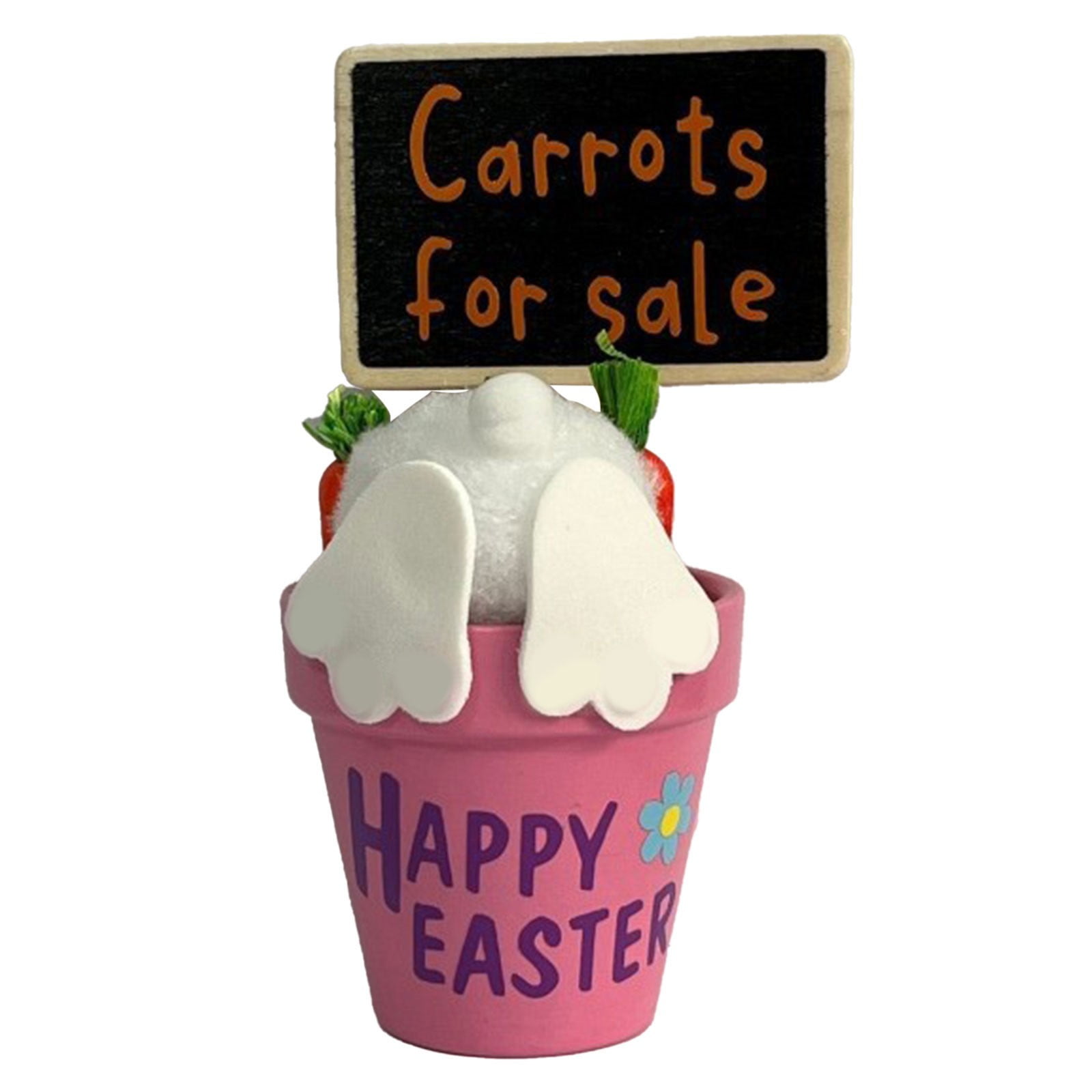 Easter Bunny Decorative Tray With Themed Bundles Festive Tabletop ...