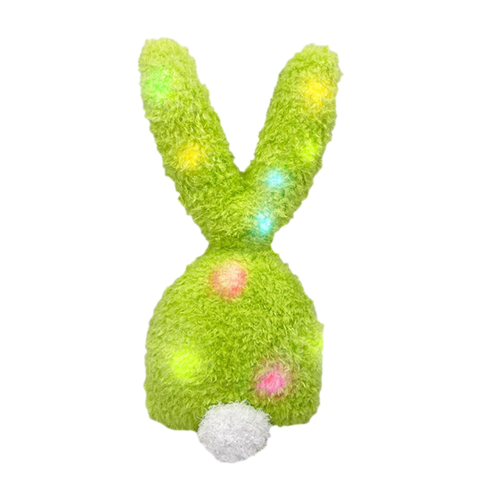 Easter Bunny Doll Cute Star Carrot Bunny Toys Kawaii Stuffed Bunny ...