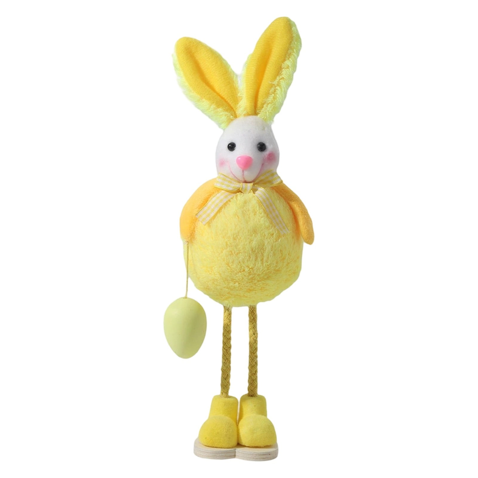 Easter Bunny Doll Desktop Ornament Festive Decoration For Home Window ...
