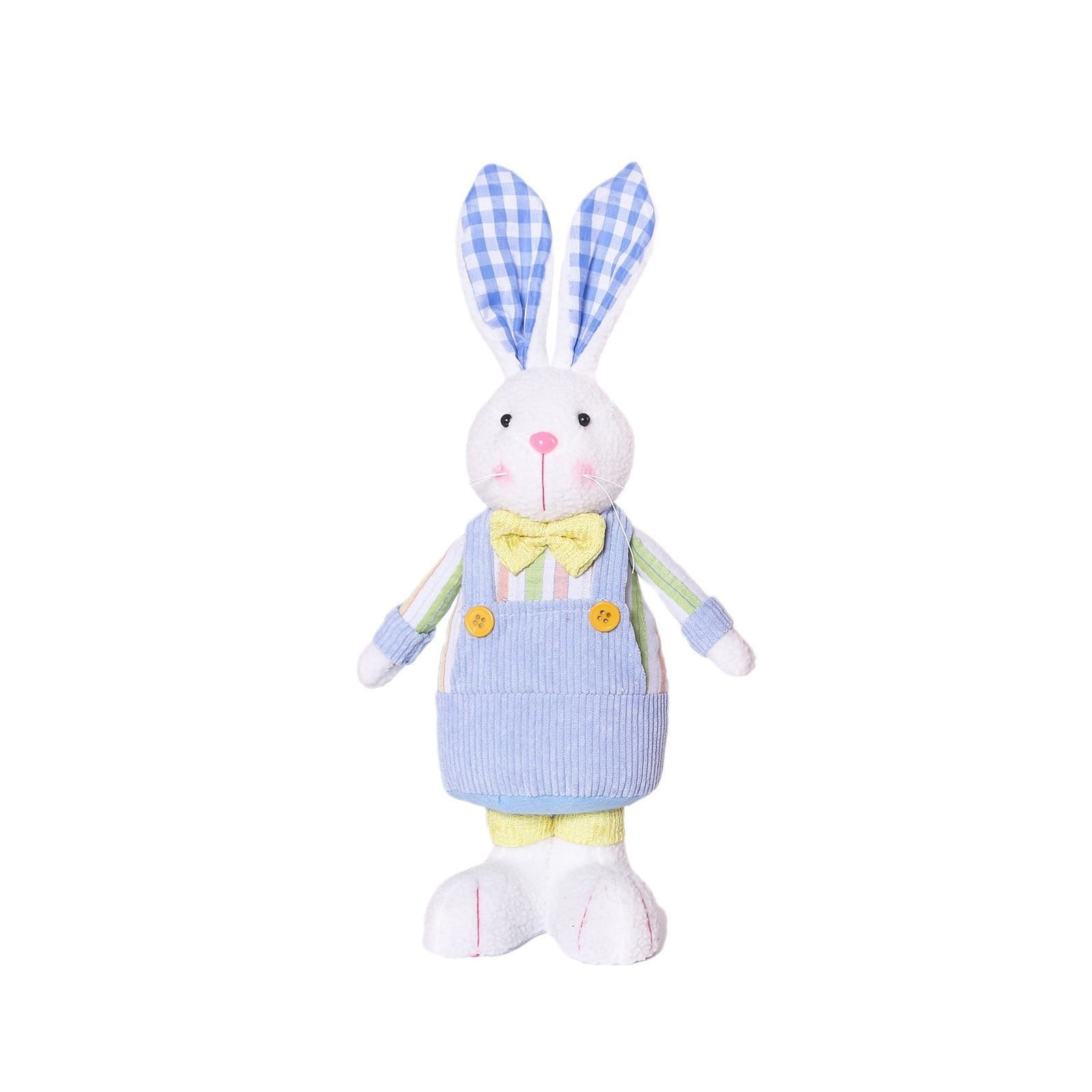 Easter Bunny Doll Ornament – Cute Resurrection Bunny Muppet Figurine ...