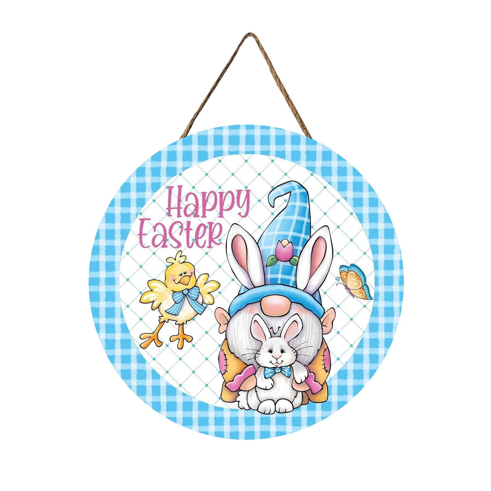 Easter Bunny Door Decorations Easter Wreaths for Front Door Easter ...