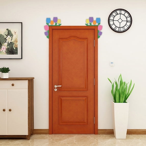 Easter Bunny Door Frame Decorations | Wooden Easter Eggs & Bunny Door ...