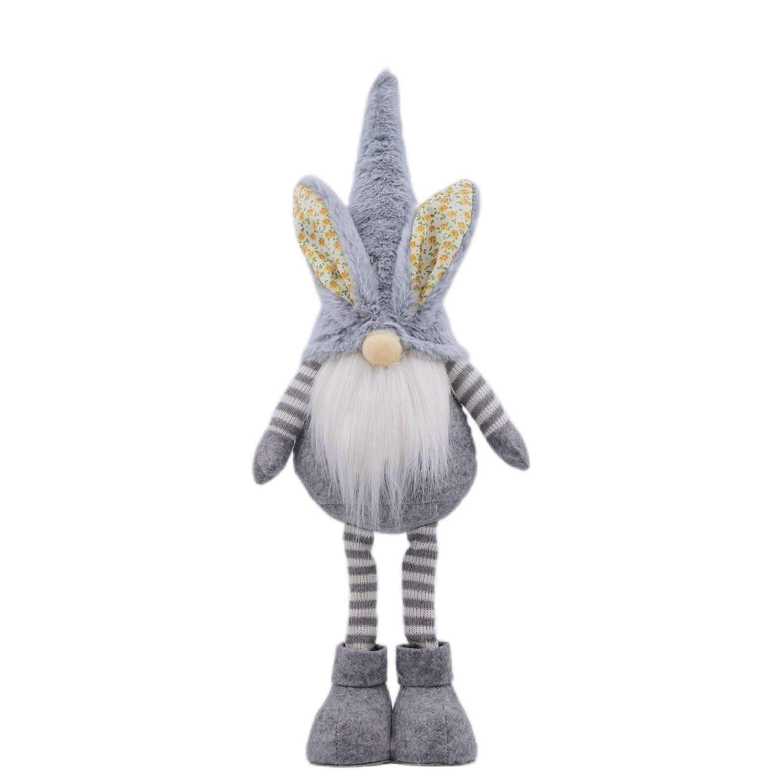 Easter Bunny Dwarf Doll, Standing Cute Rudolf Design for Holiday Decor ...