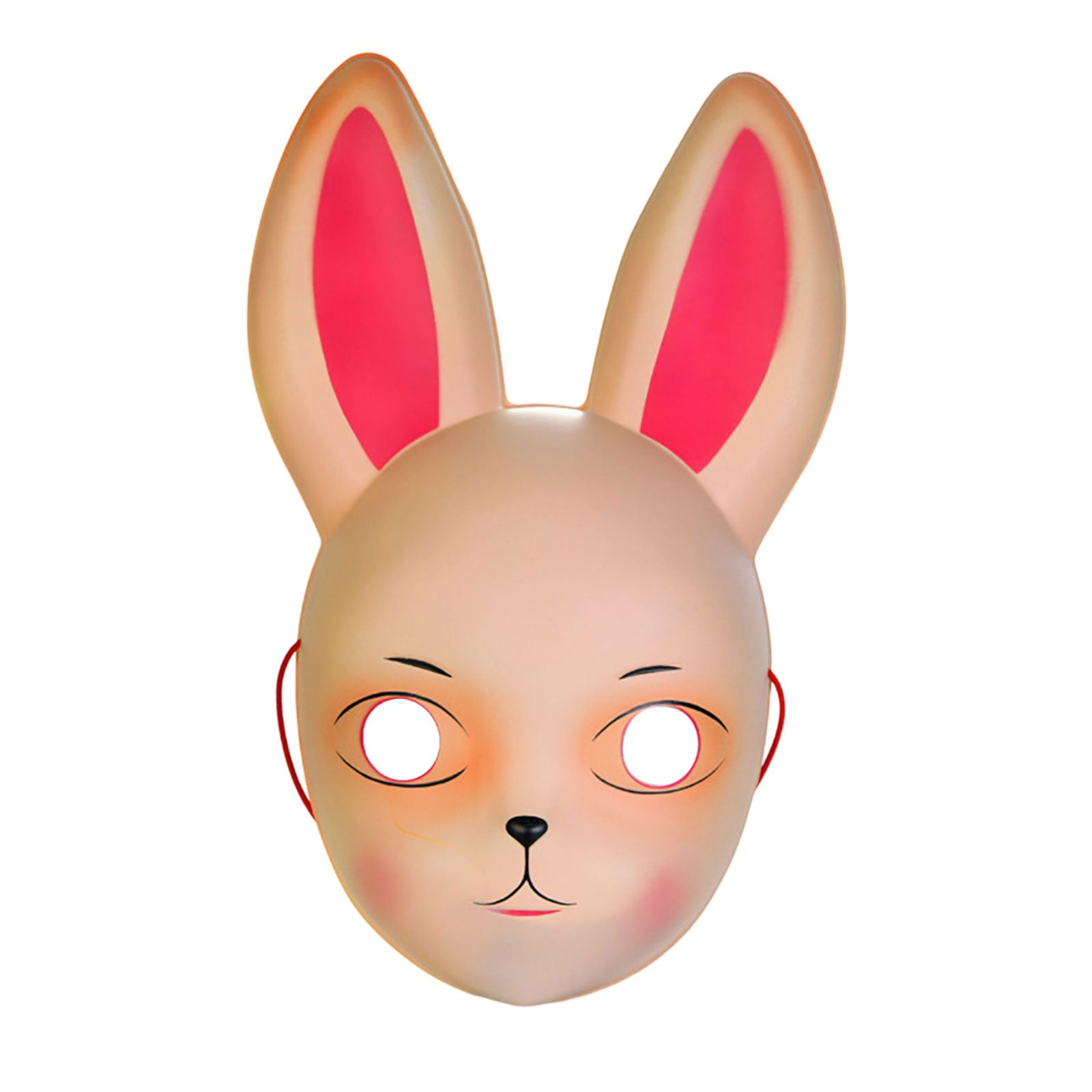 Easter Bunny Ear Masquerade Cute Prop Carnival Photo Prop - Walmart.com
