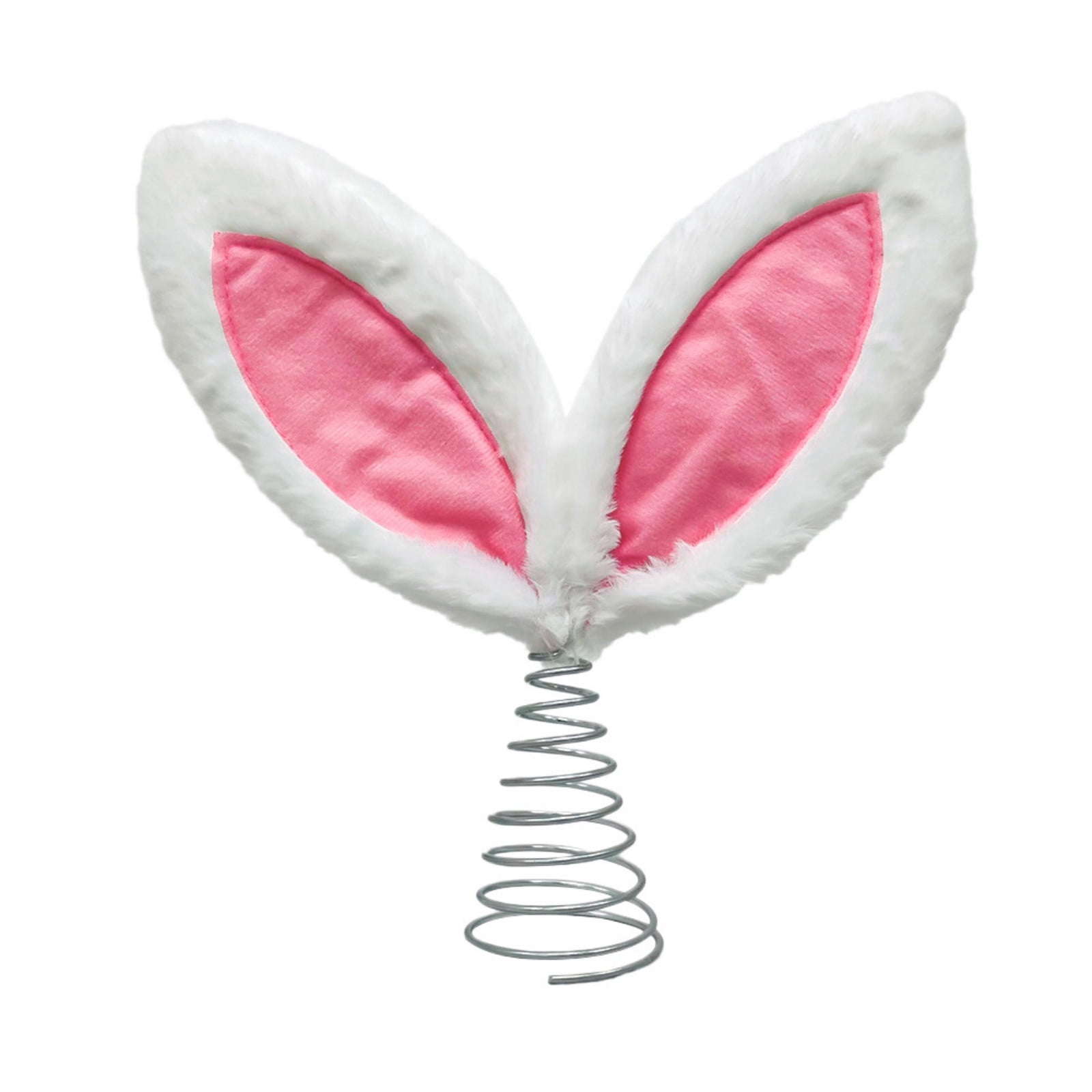 Easter Bunny Ear Tree Topper Decoration for Christmas Tree and Holiday ...