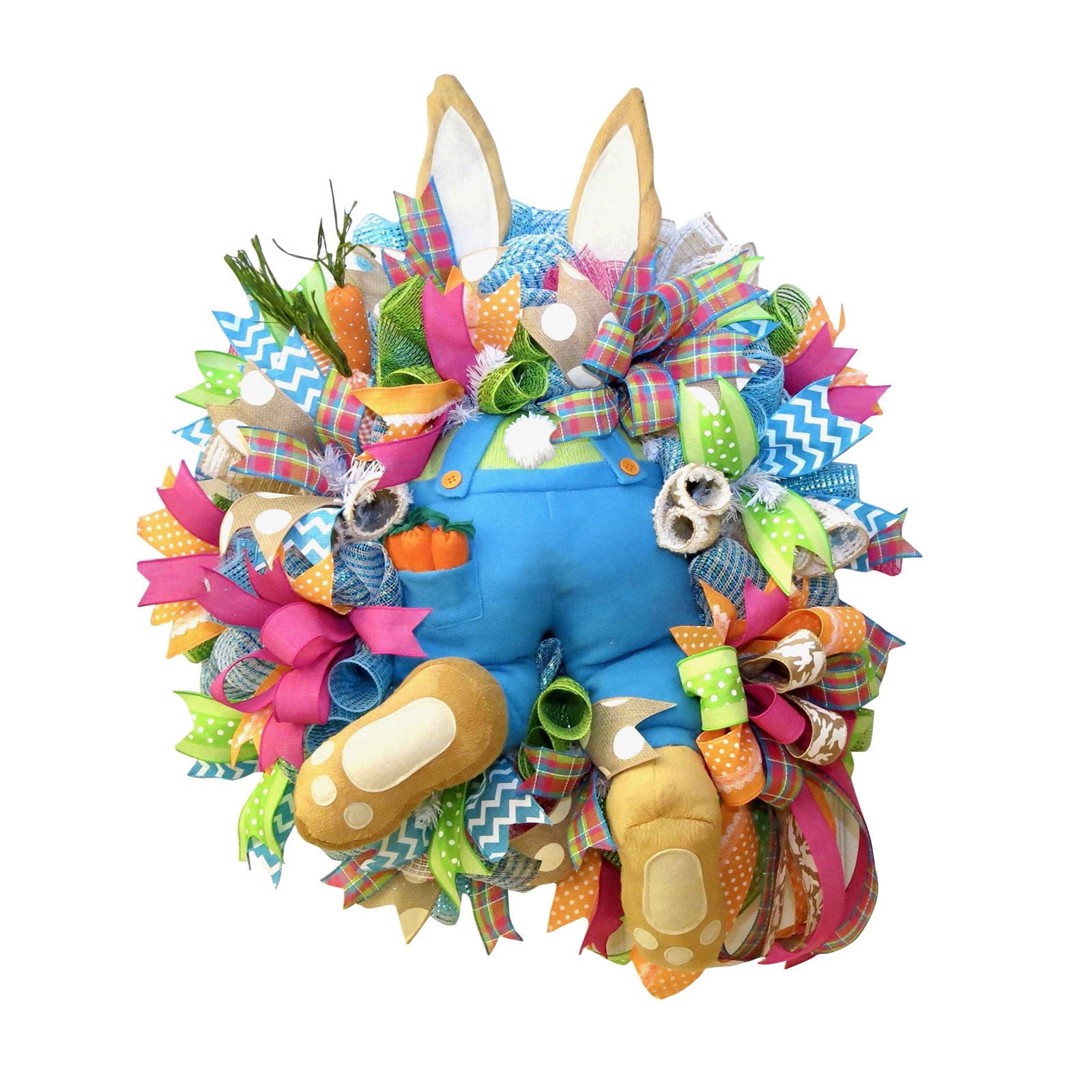 Easter Bunny with Ears Cartoon Bunny Shape Cute Decoration Ornaments ...