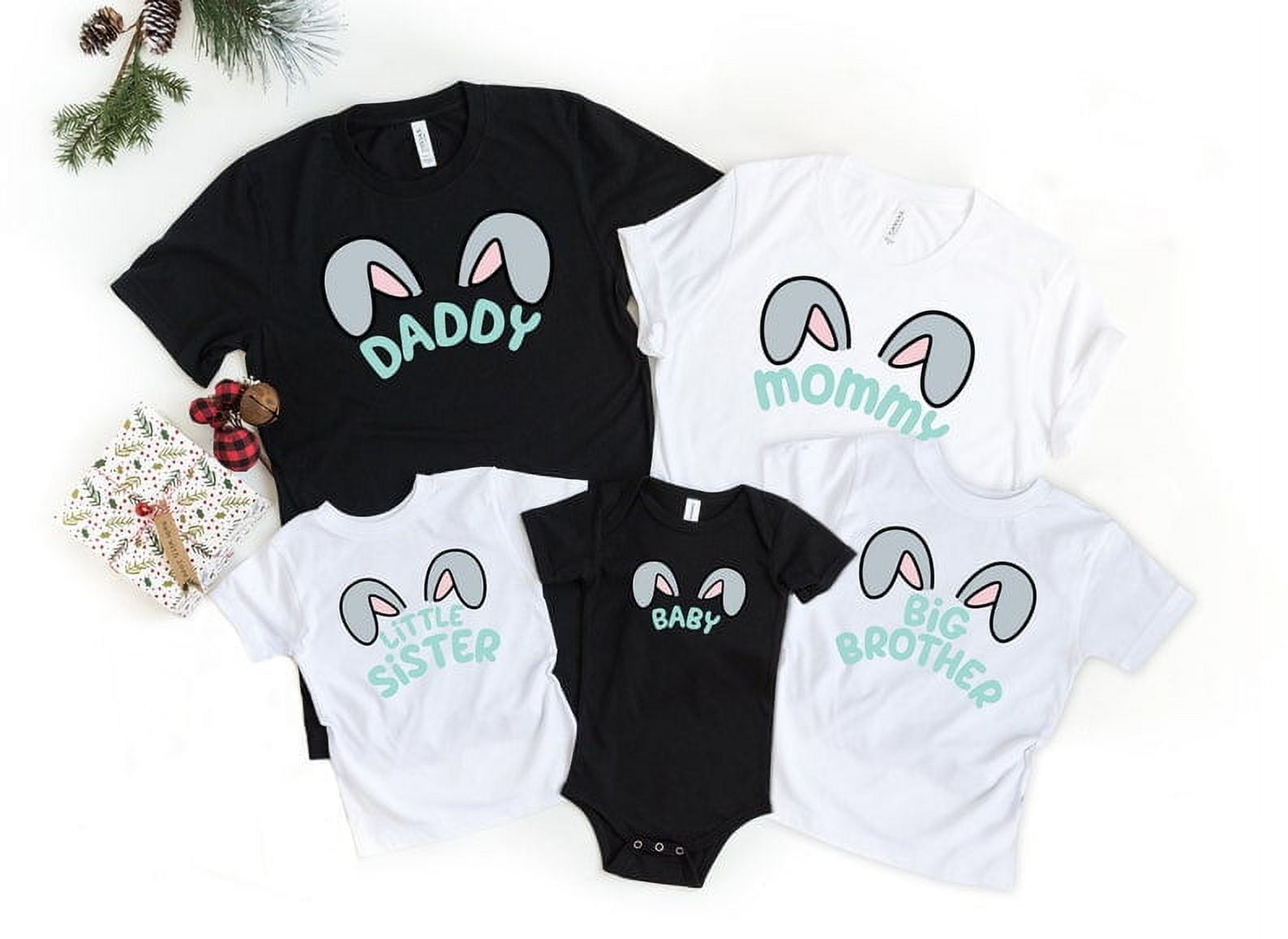 Easter Bunny Ears Family Shirt,Matching Easter Shirt, Mommy, Daddy ...