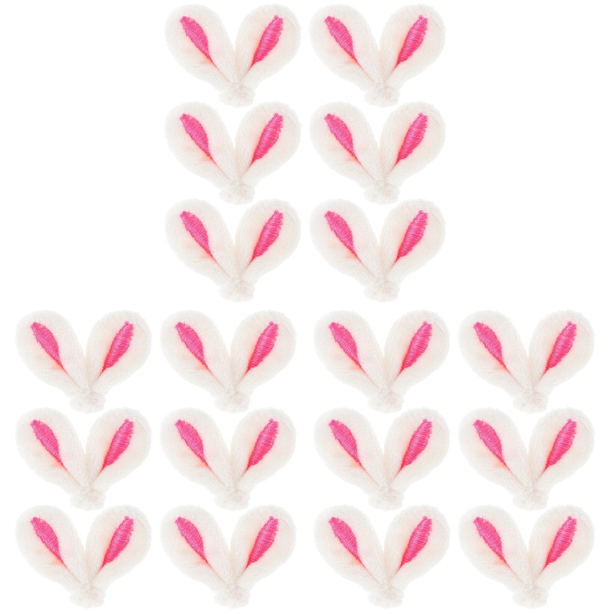 Easter Bunny Ears Hair Accessories Child Playsets Hairband Cloth Rabbit ...