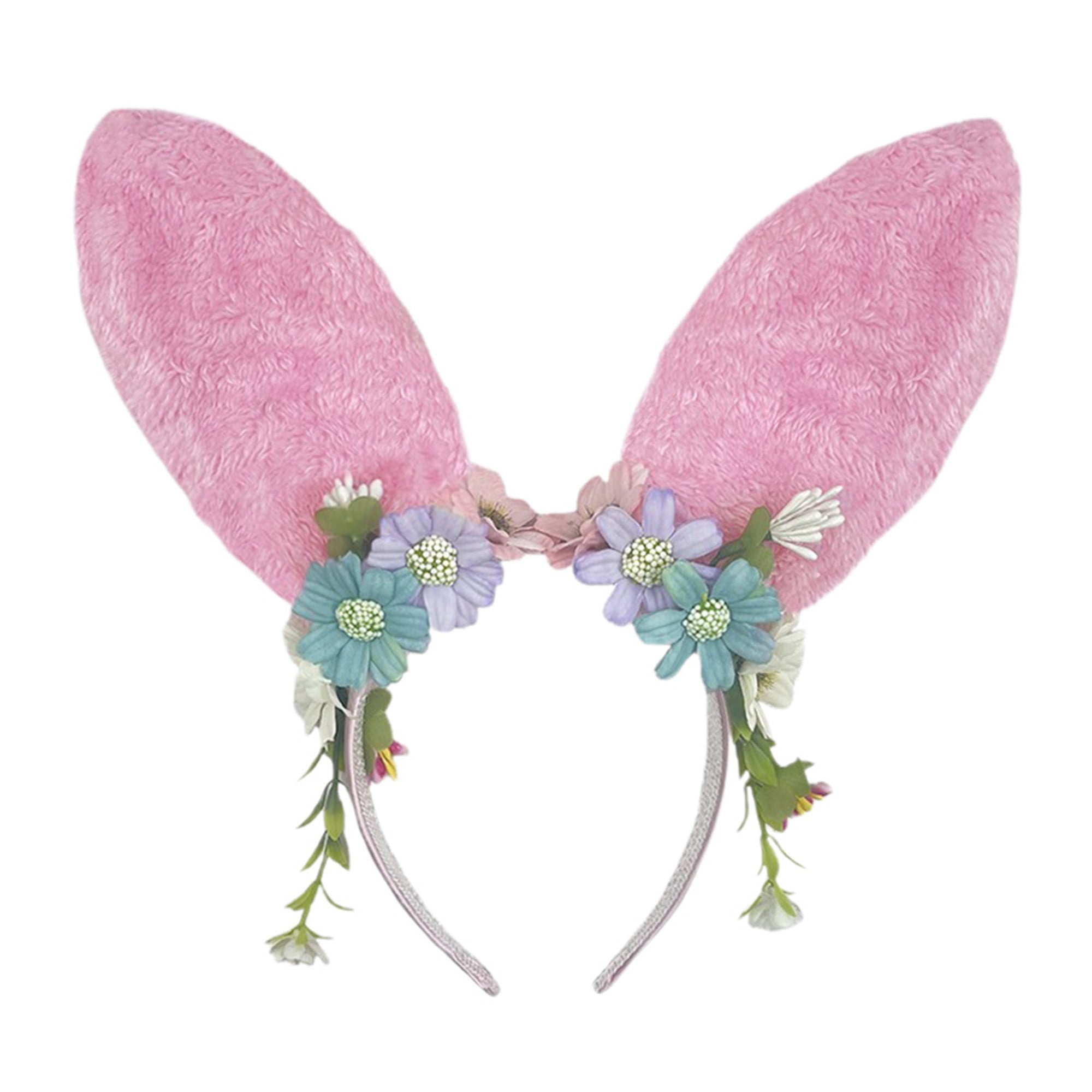 Easter Bunny Ears Headband for Kids Adult Bunny Costume Prop Rabbit Ear ...