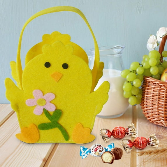 Easter Bunny, Easter Bunny Gift Bag Candy Bag Creative Present Home ...