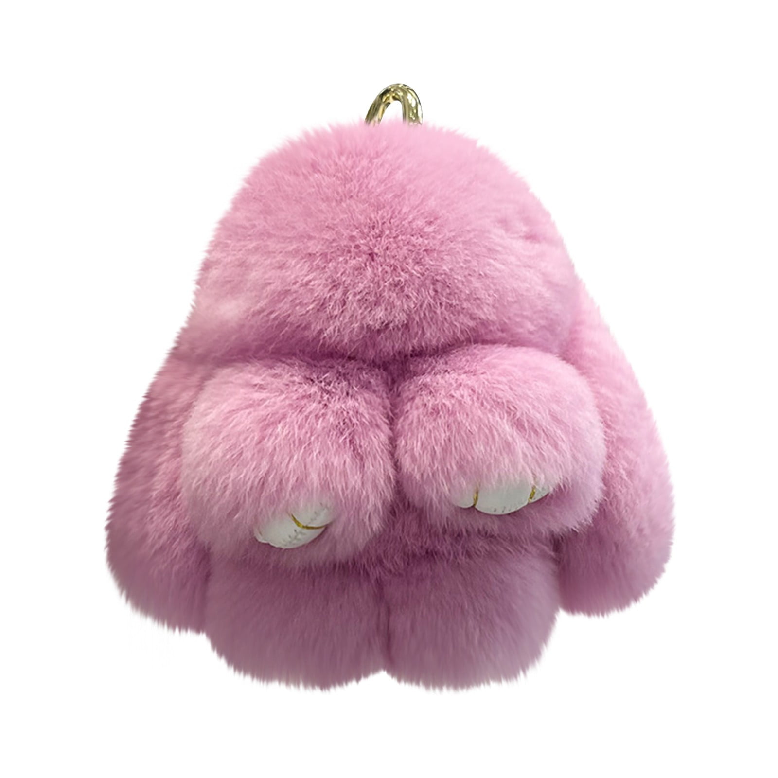 Easter Bunny Easter Lulu Keychain Plush Toy, 2025 Handmade Soft Bunny ...