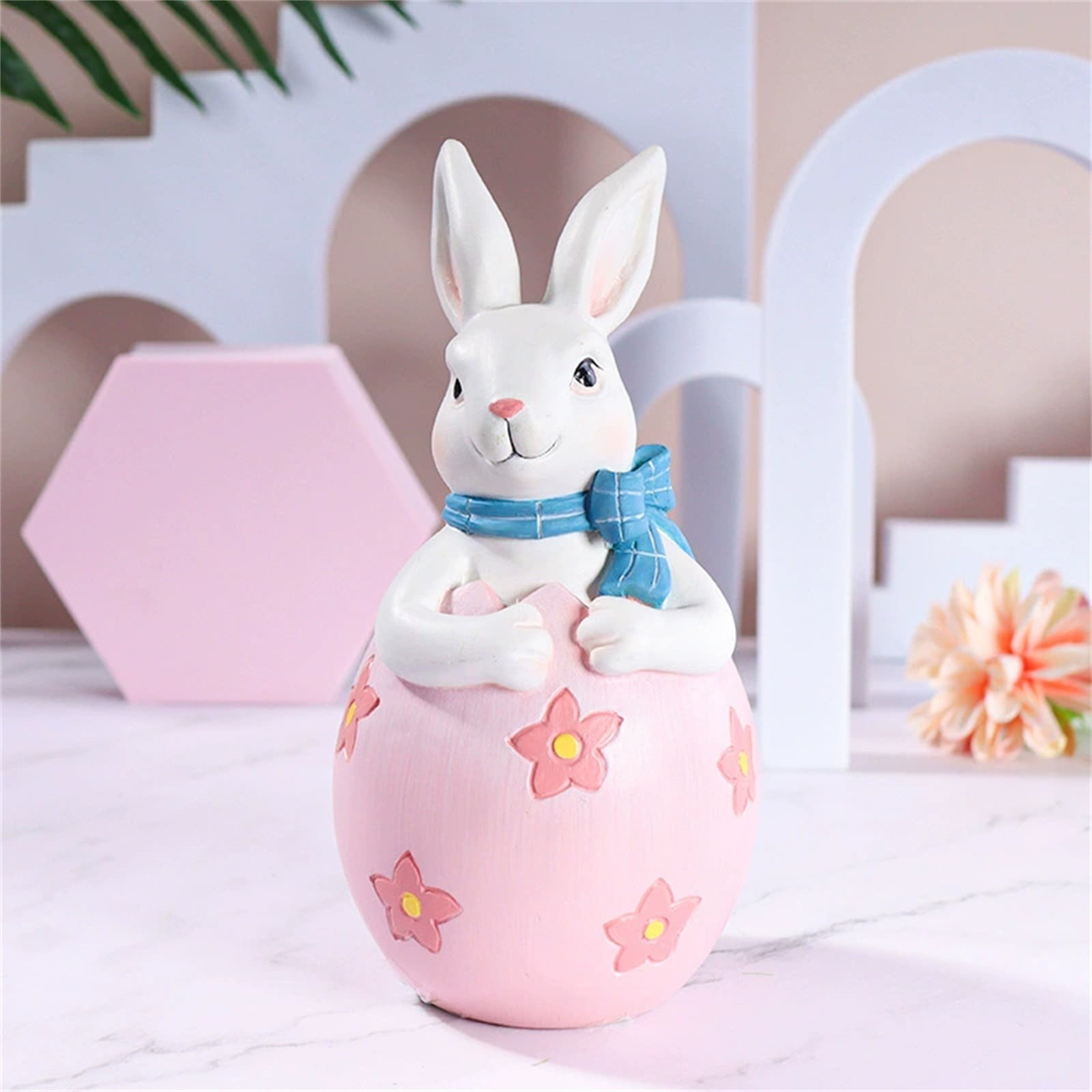 Easter Bunny Egg Decoration, Odorless Durable Craft With Premium ...