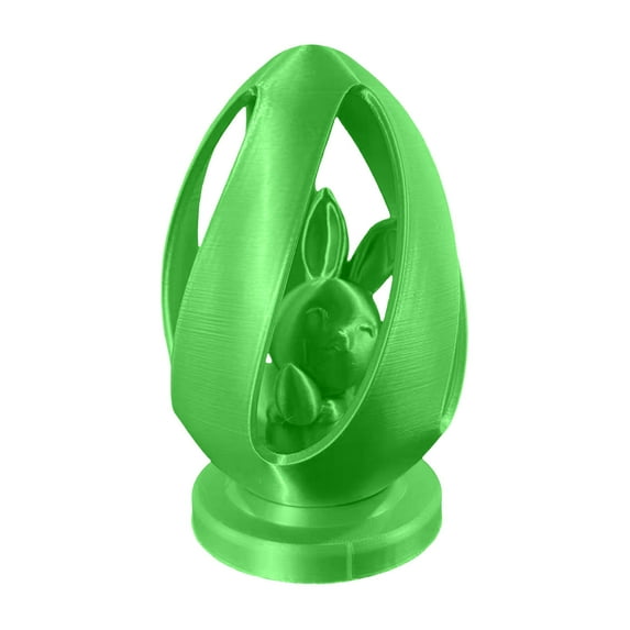 Easter Bunny Egg Ornament for Home Living Room Desktop Holiday Party ...