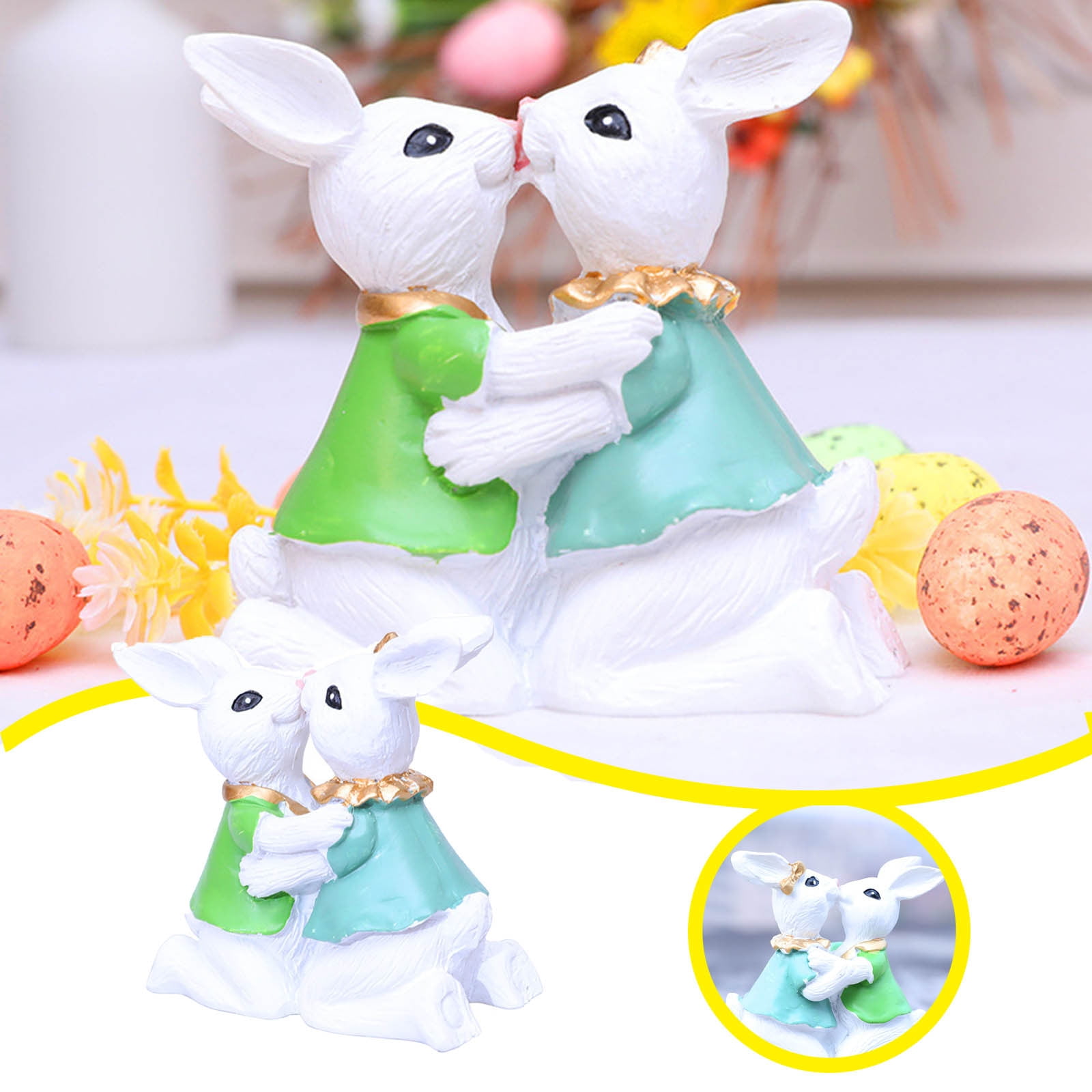 Easter Bunny Egg Shell Planter Pots,Mini Ceramic Succulent Flower Pots ...