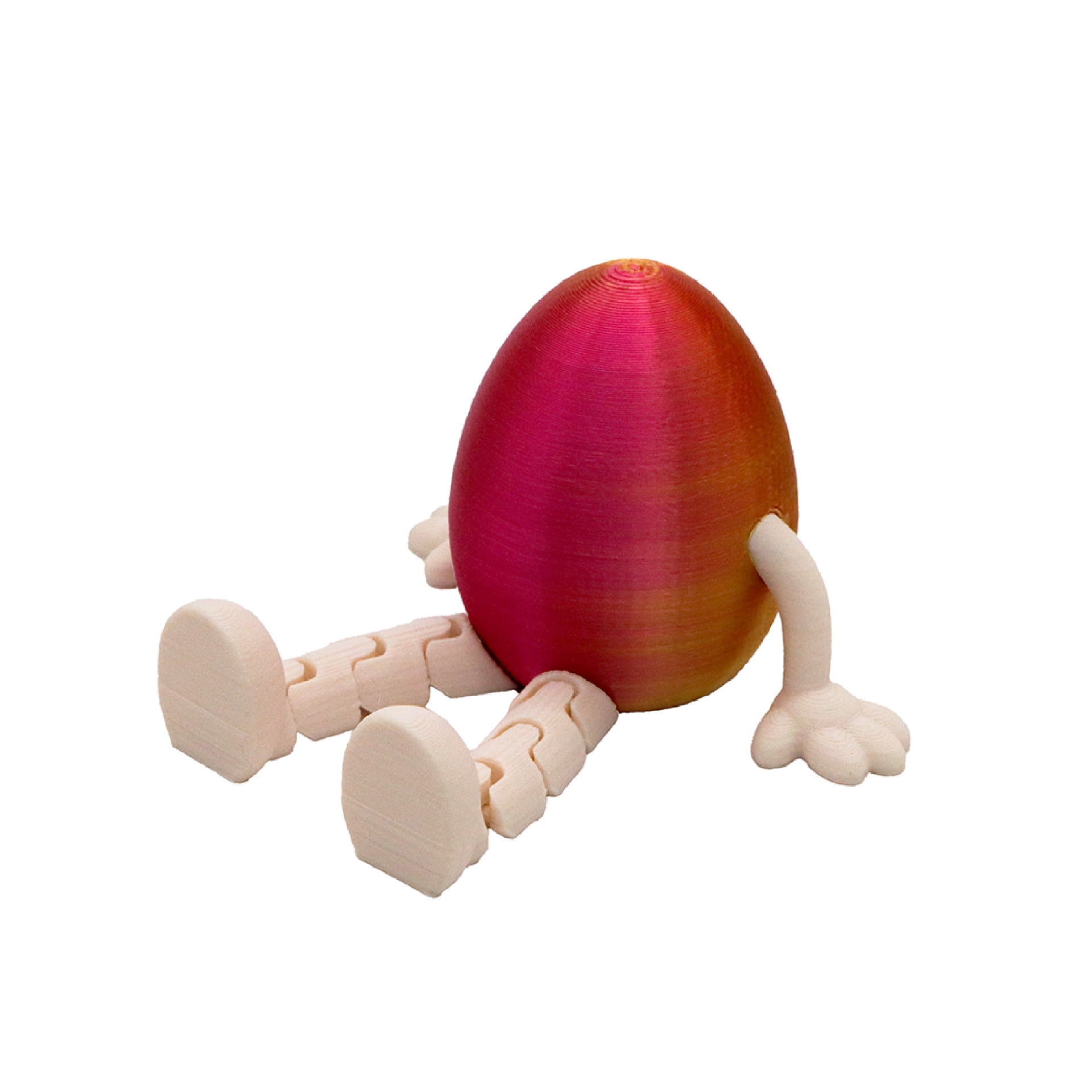 Easter Bunny Eggs Toys, 3D Printed Rabbit Easter Eggs, Creative Rabbit ...