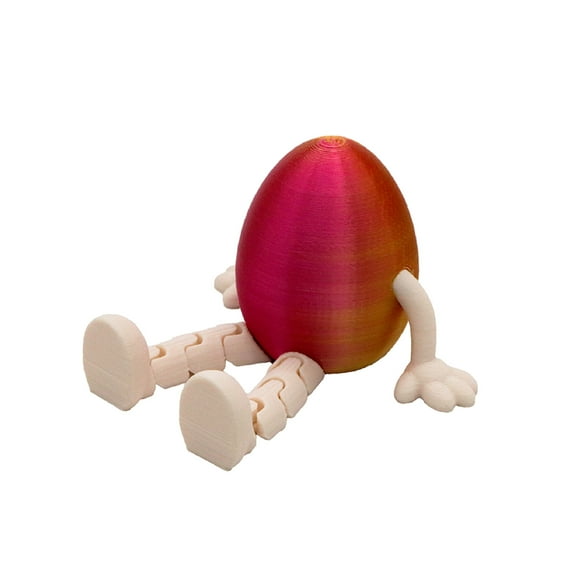Easter Bunny Eggs Toys, 3D Printed Rabbit Easter Eggs, Creative Rabbit ...